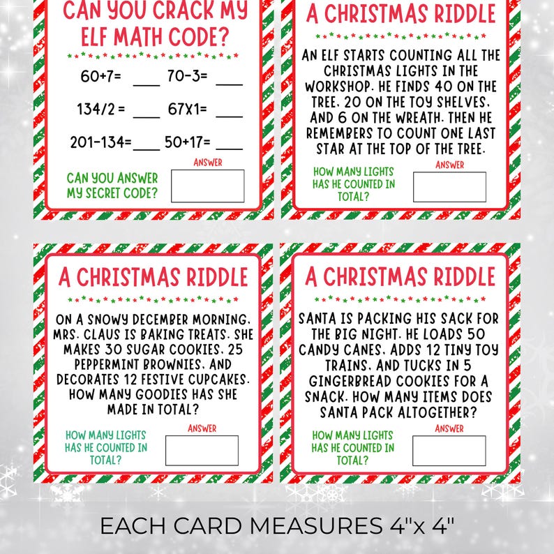 6 7 Elf Prop Game, Elf Math 67, Riddle 6-7, Maths Activities Six Seven ...