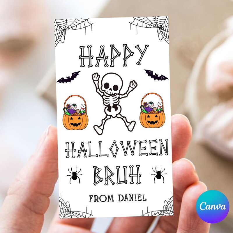 Nerd Card Template - Etsy