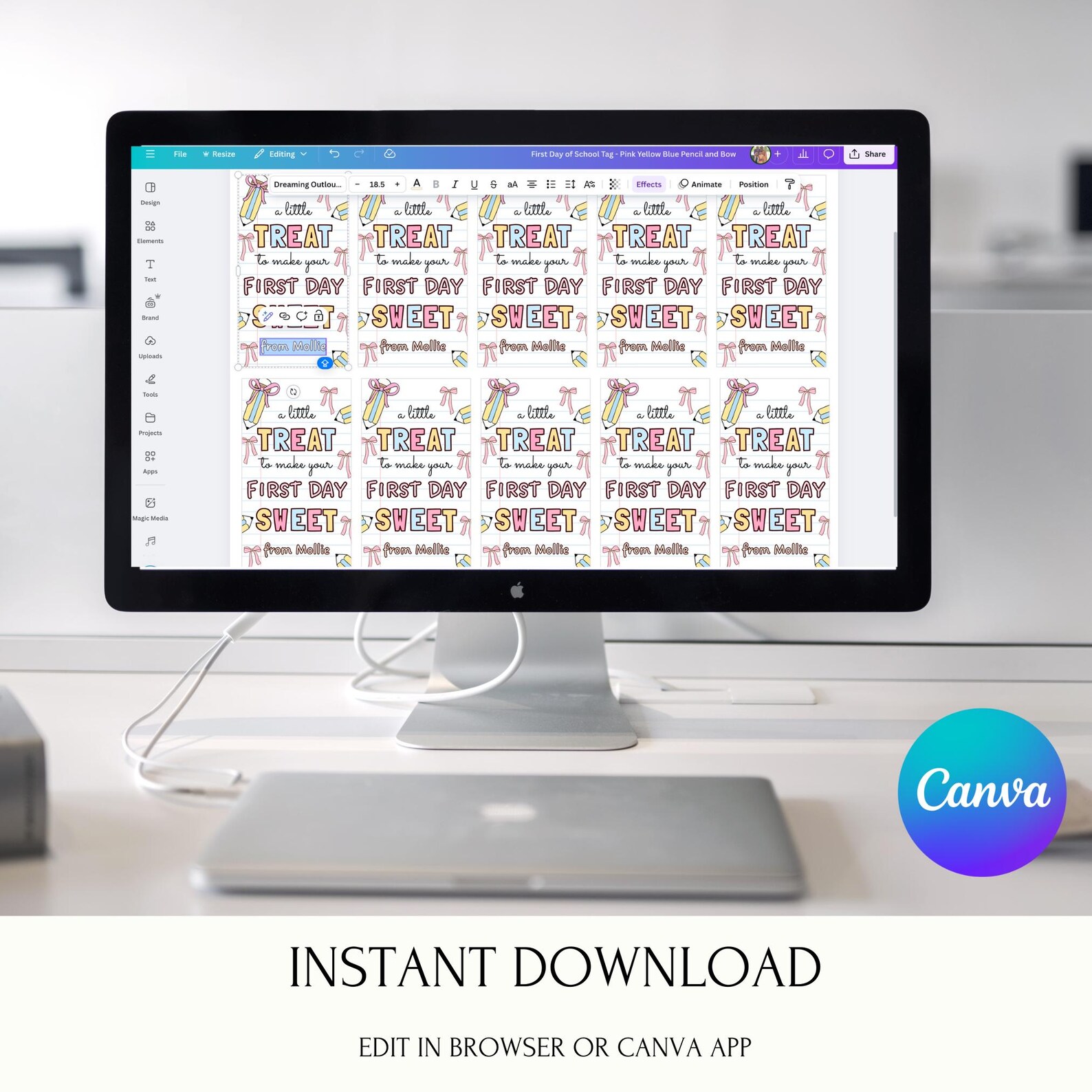 First Day of School Gift Card Holder, Coffee Gift Card Holder, Welcome ...