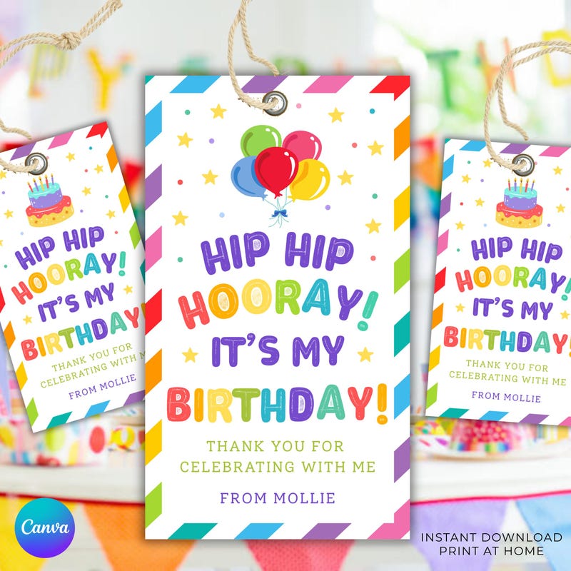 Happy Bag Tags - Etsy