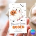 Halloween You've Been Booed Gift Tag, Halloween Booed Gift Tag ...