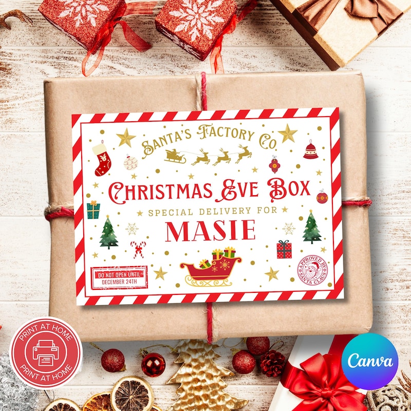 Xmas December Box - Etsy