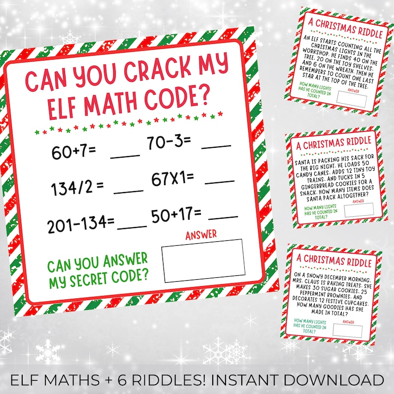 6 7 Math Printable - Etsy