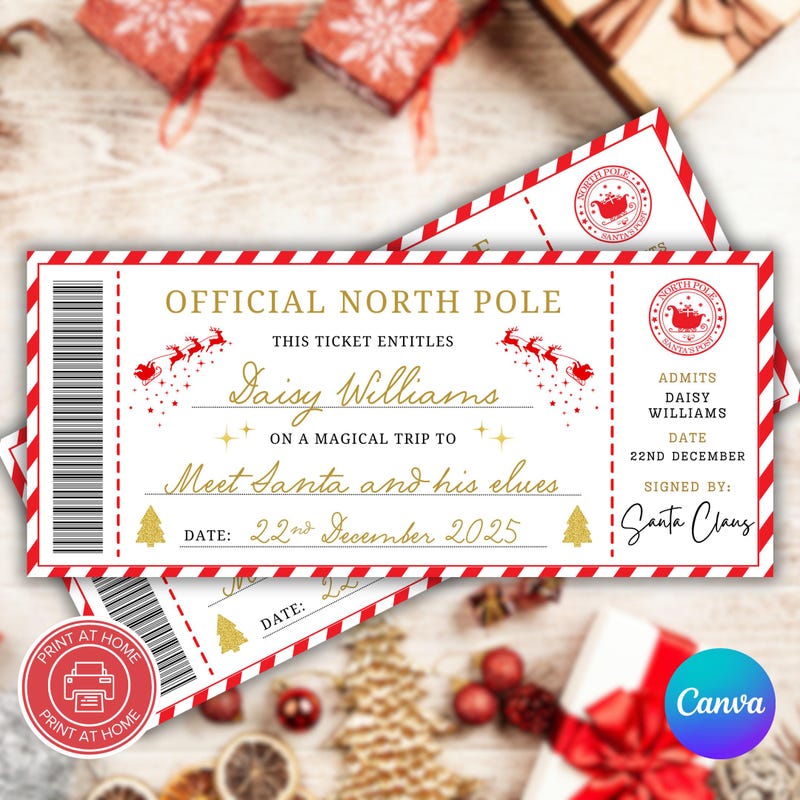 Elf Lapland Letter - Etsy UK