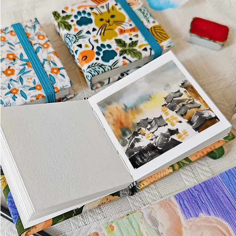 Pocket Sketchbook - Etsy