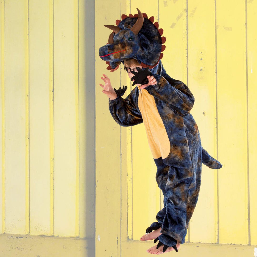 Kid's Triceratops Costume - Etsy