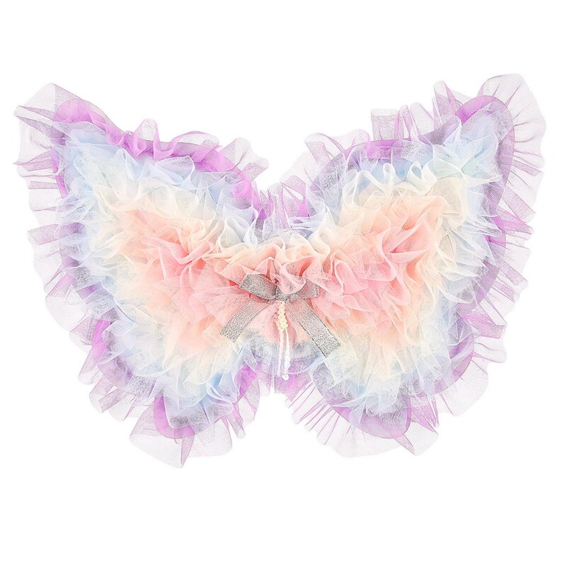 Multicoloured Frothy Fairy Wings - Etsy