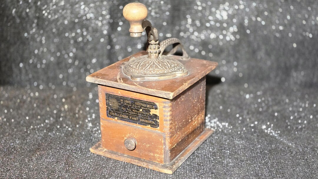 Rare 1800's Coffee Grinder - Etsy