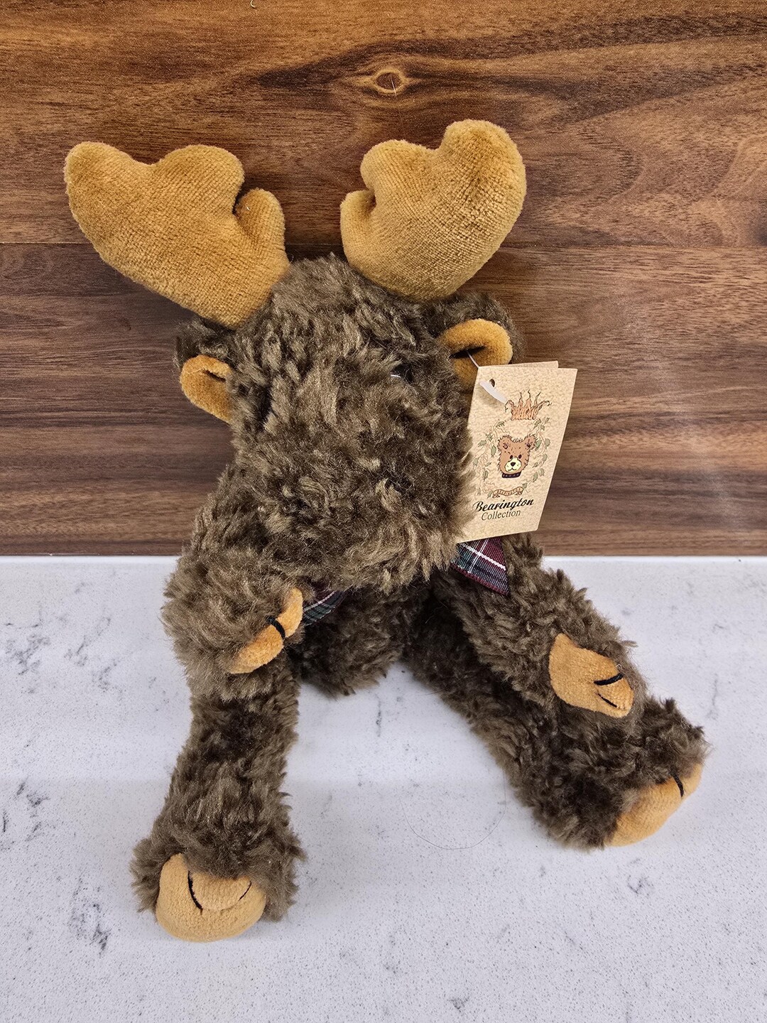The Bearington Collection Plush Moose - Etsy