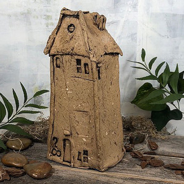 Large Ceramic House - Etsy