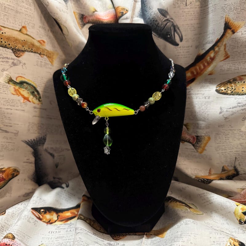 Fishing Lure Jewelry - Etsy