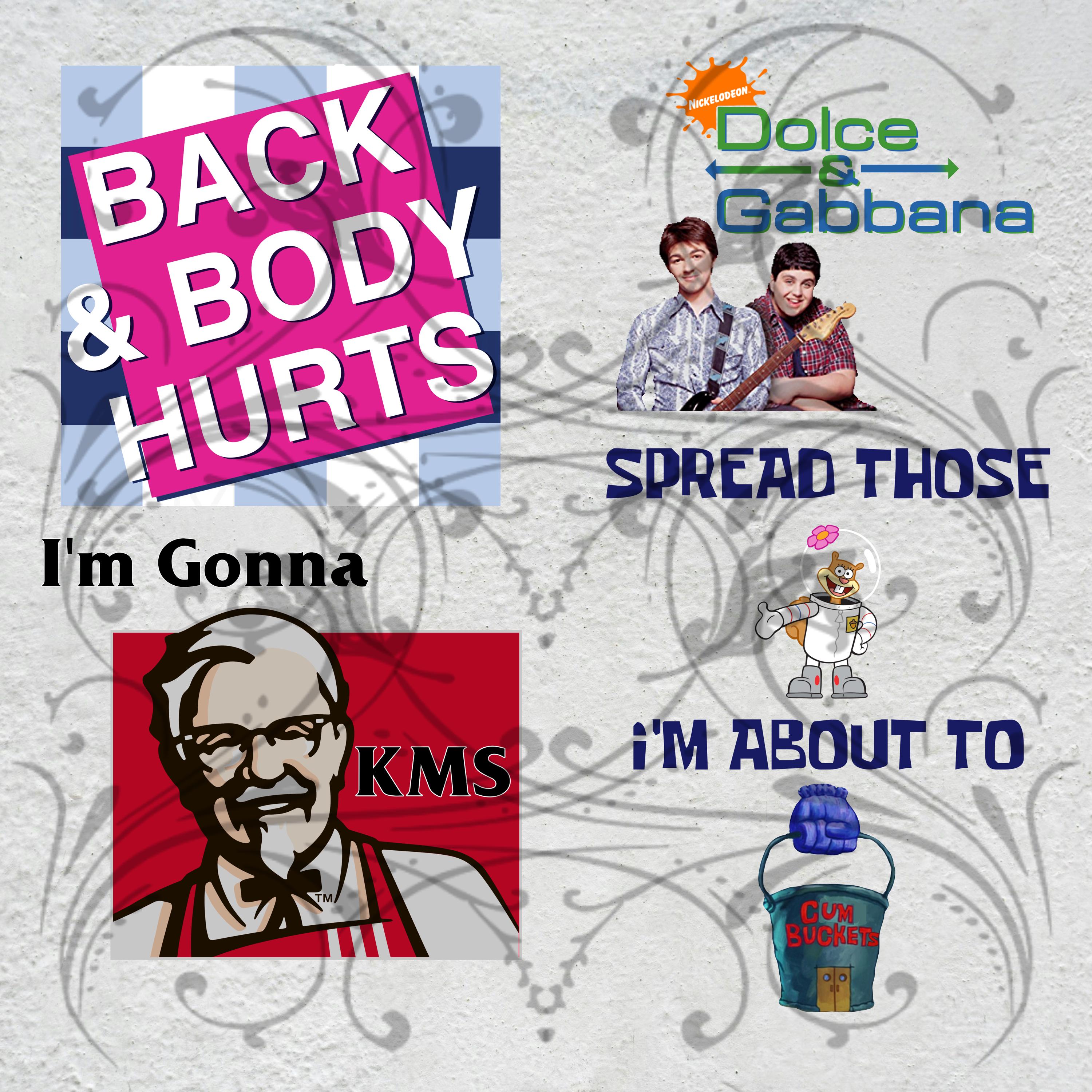 17-pack Funny Brand Parody PNG Bundle | Hilarious Logo Designs for T ...