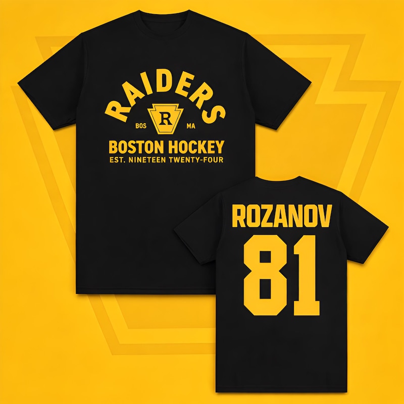 Boston Raiders Hockey - Etsy