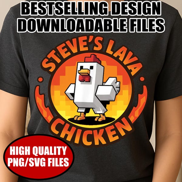 Steves Lava Chicken - Etsy