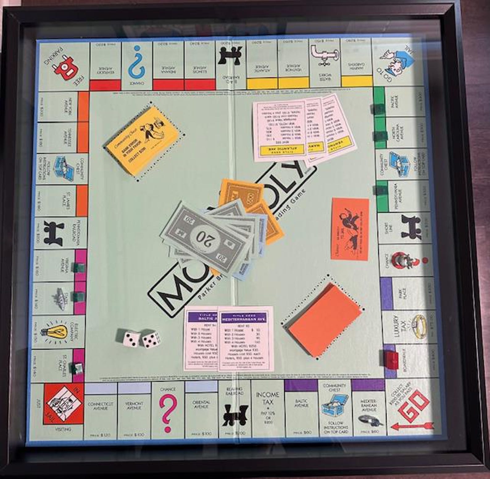 Retro Boardgame Inspired Wall Decor, Board Game, Wall Art, Custom Made ...