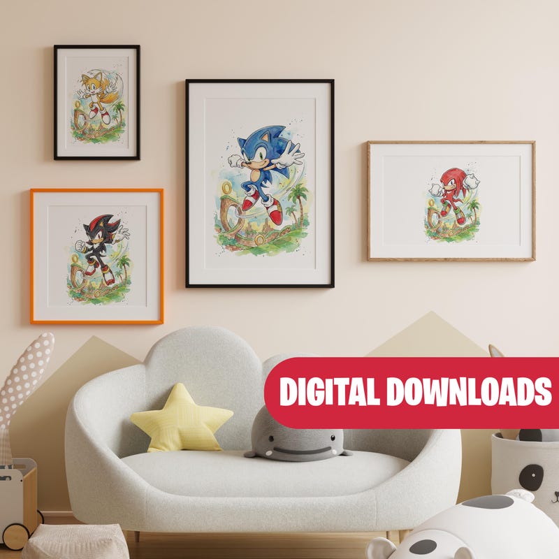 Sonic 4 Poster - Etsy