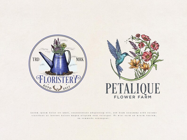 Vintage Logo, Rustic Logo, Retro Logo, Business Logo, Custom Logo ...