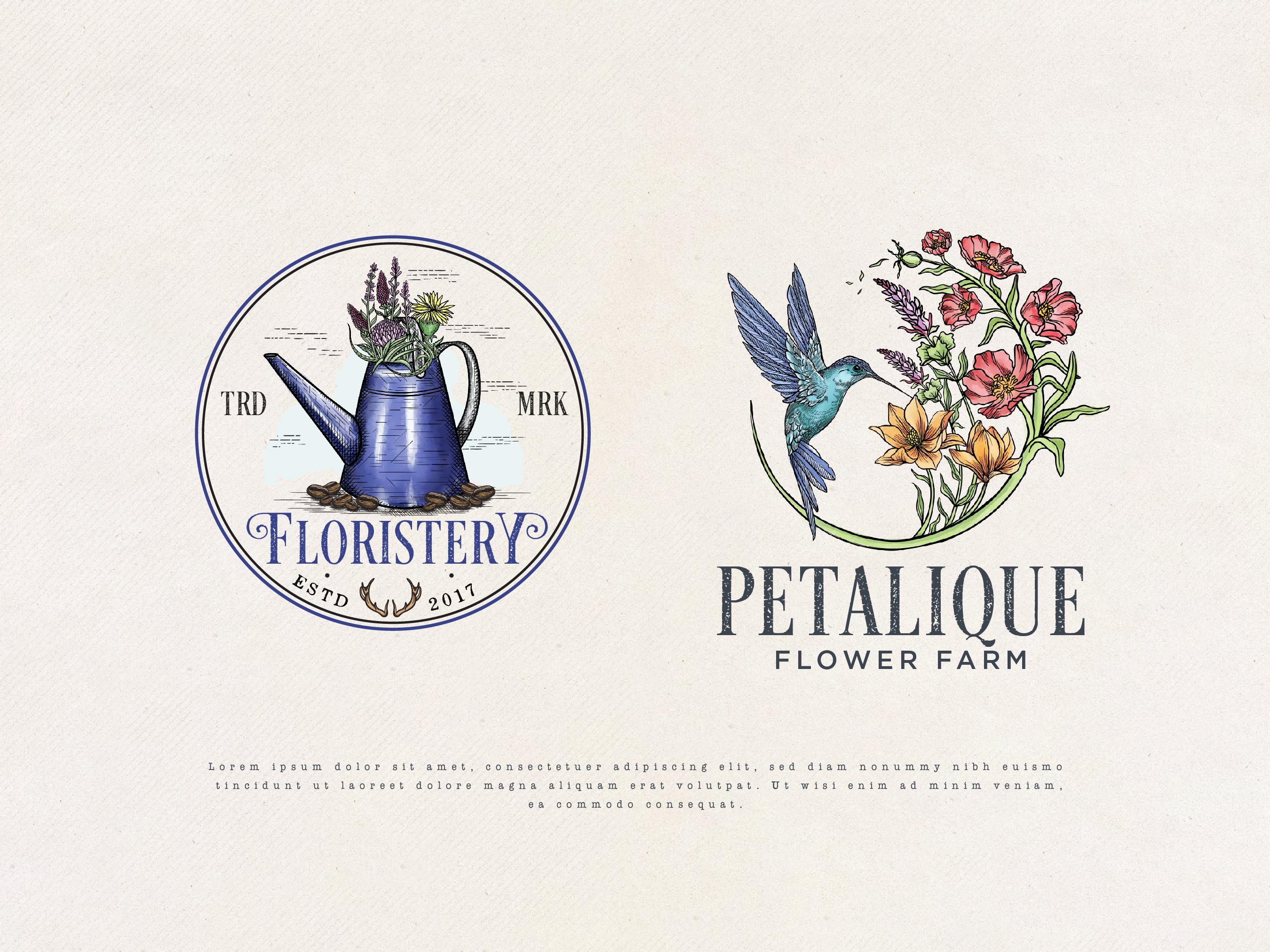 Vintage Logo, Rustic Logo, Retro Logo, Business Logo, Custom Logo ...