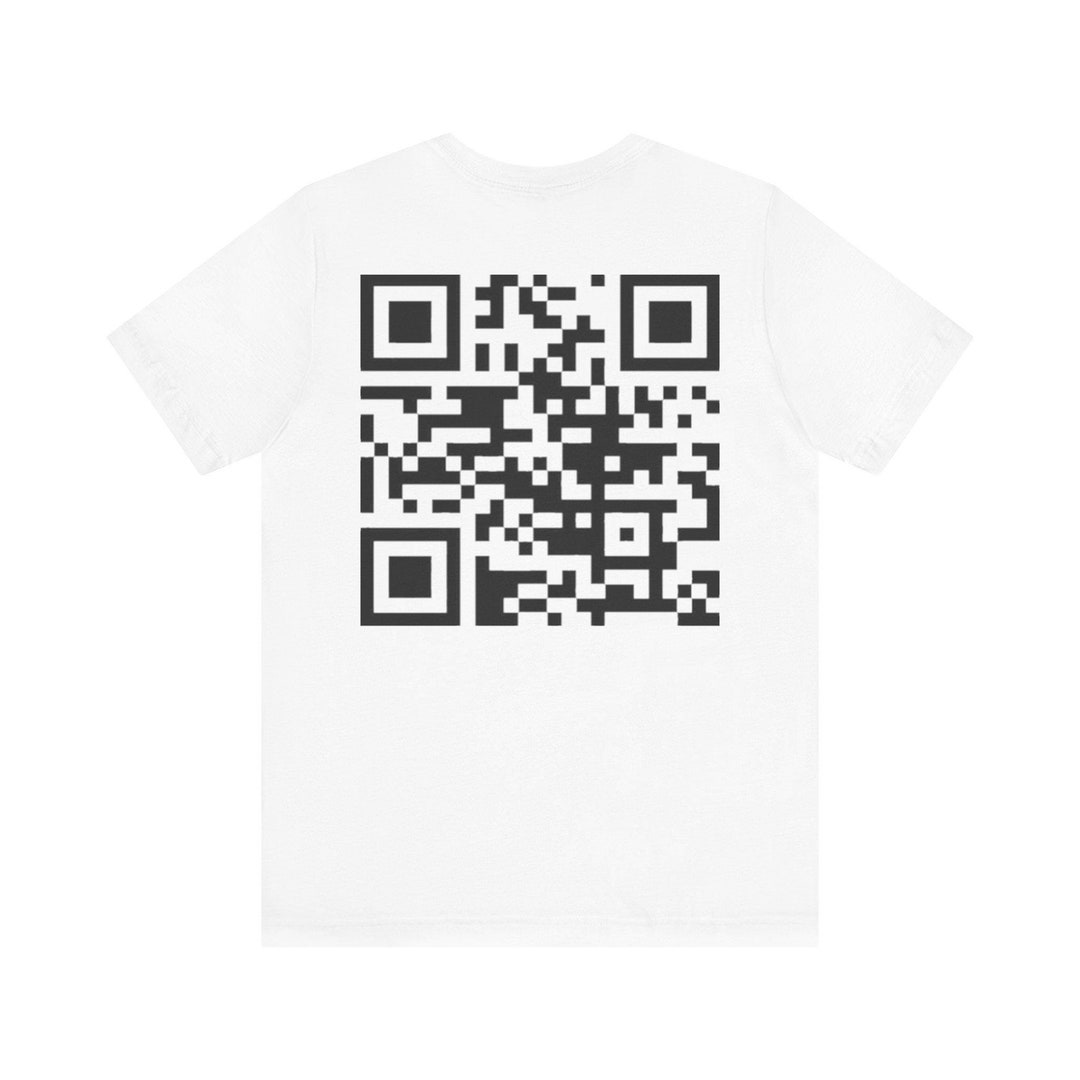 QR Code I'd Rather Be in Japan Flag Unisex Jersey Short Sleeve Tee ...