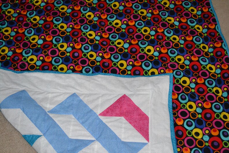 Chain Link Quilt - Etsy