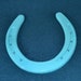 Large Lucky Blue Horseshoe - Etsy