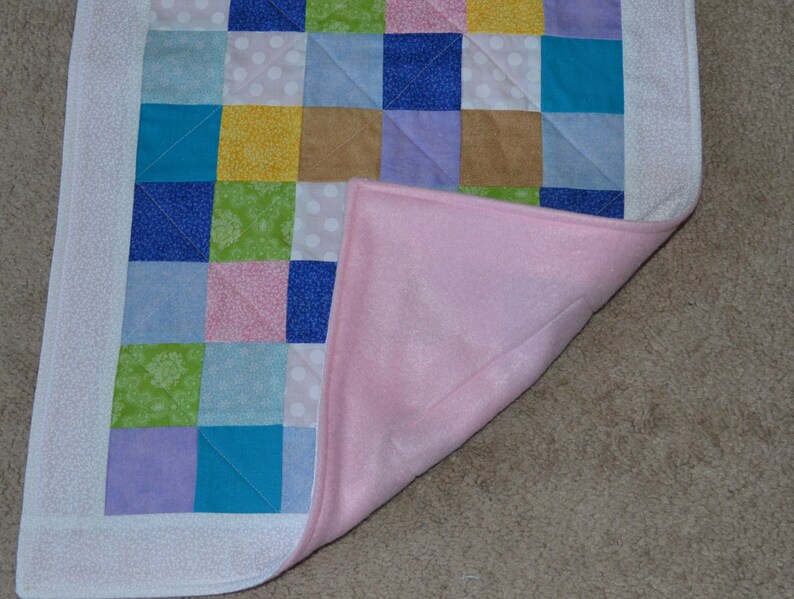 Parade of Color Changing Pad/doll Quilt (101) - Etsy