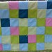 Multi-colored Fleece Quilt - Etsy