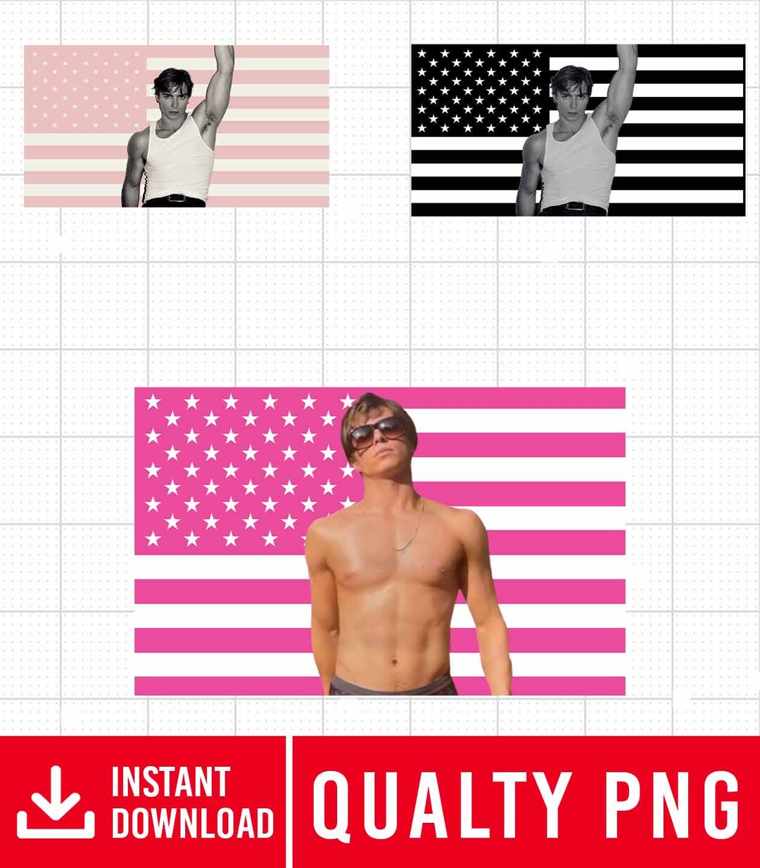 Vintage Nicholas Alexander Chavez Png, Nicholas Chavez American Flag ...