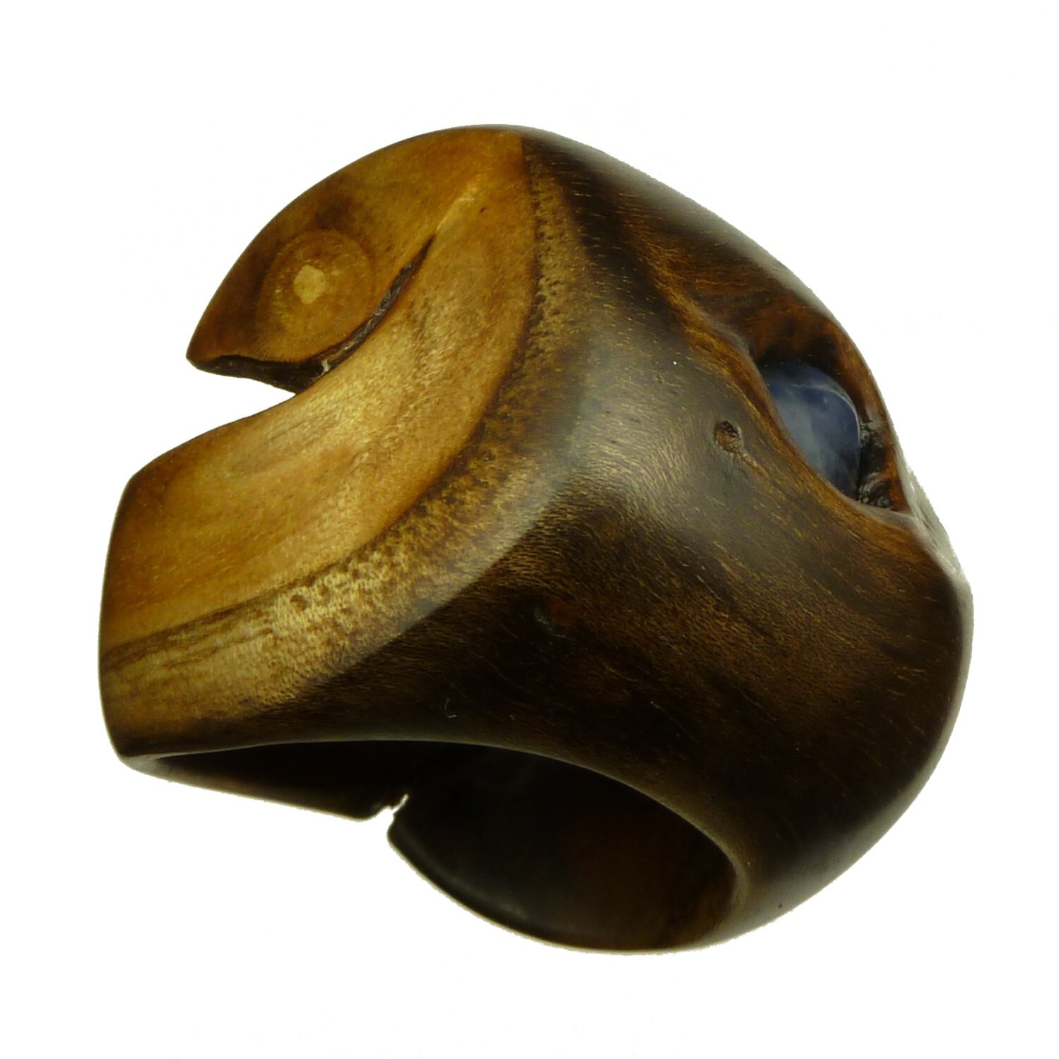 Sz.13 Grafted Wood Ring Growth-set Dark Blue Spinel Sassafras S13 ...