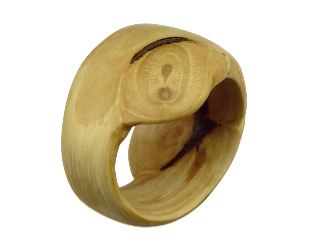 Sz.6.5 Grafted Wood Ring Hickory, H10 Eco/water Friendly Hypoallergenic ...