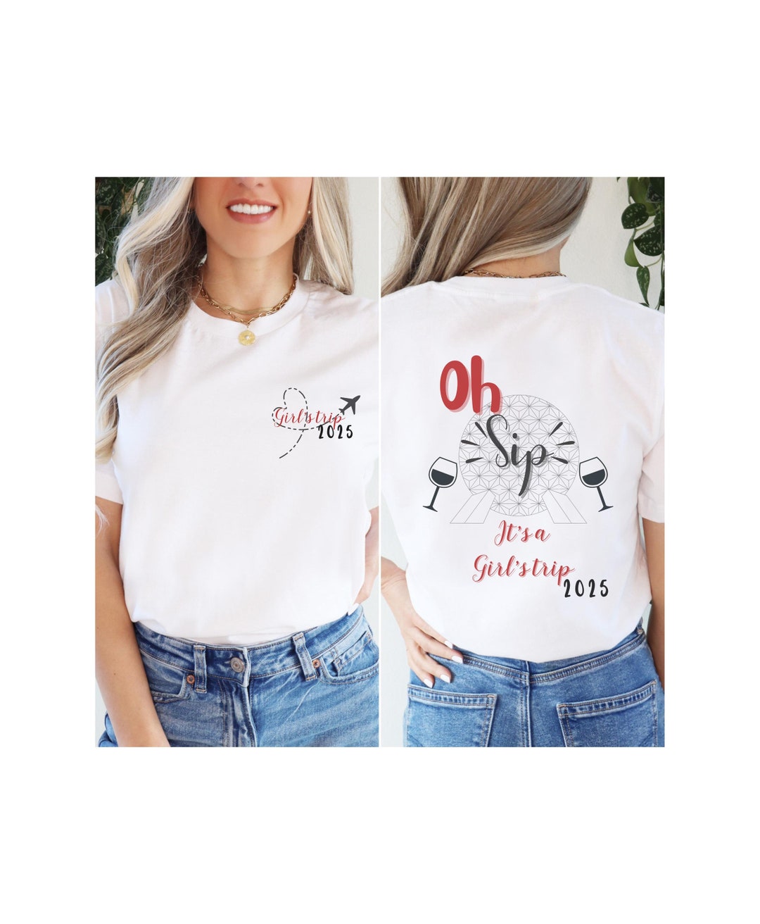 Girls Trip T-shirt, Epcot Themed Tee, Vacation Apparel, Tees for a Girl ...