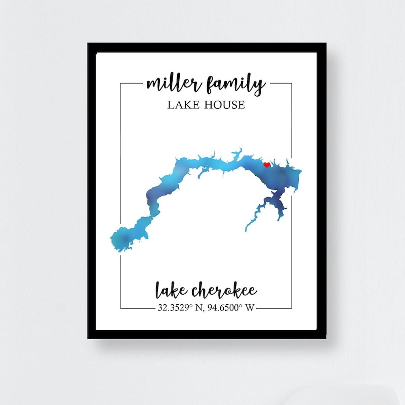 Lake House Art - Etsy