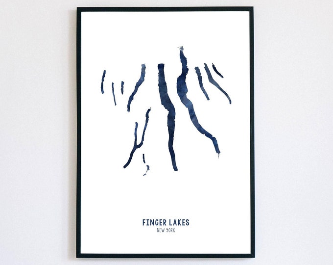 Finger Lakes Wine Trails - Etsy
