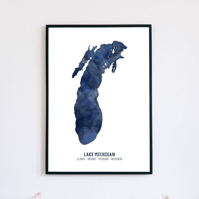 Lake Michigan Wall Art - Etsy