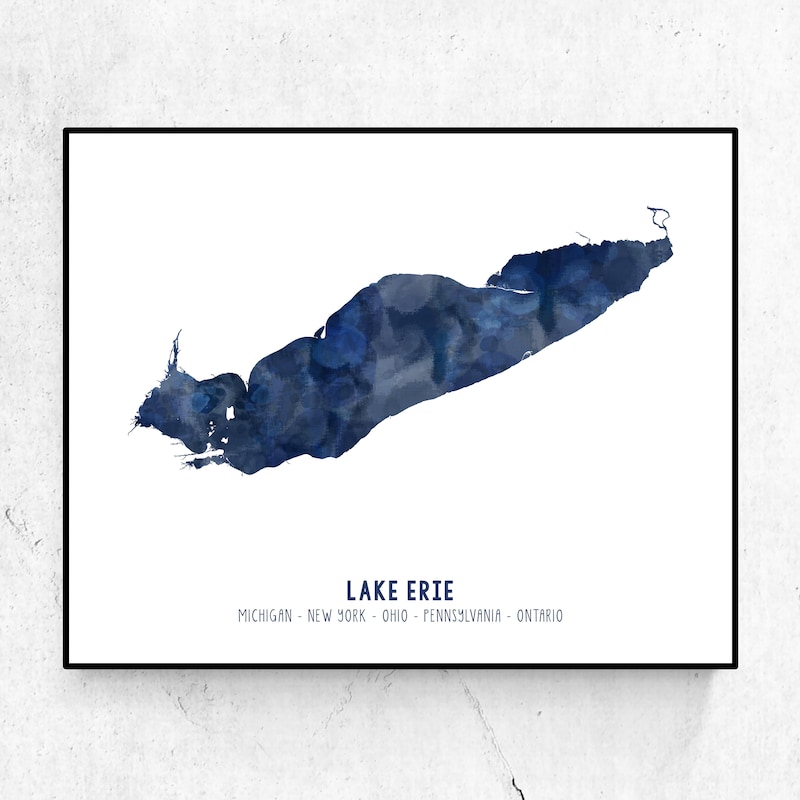 Lake Erie Art - Etsy