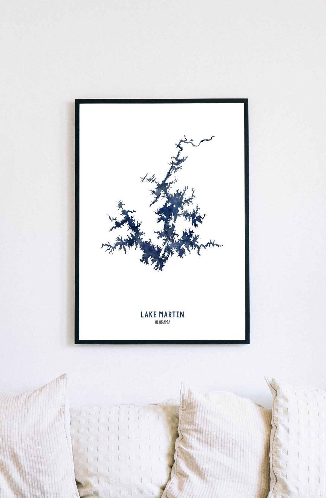 Lake Martin Poster, Lake Martin Print, Lake Martin Art, Lake Martin ...