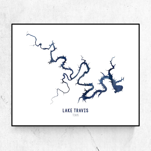 Lake Travis Wall Art - Etsy