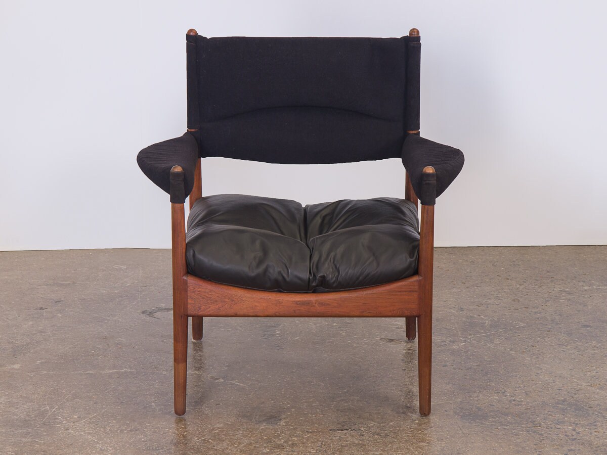 Pair of Kristian Vedel High-back Modus Lounge Chairs - Etsy