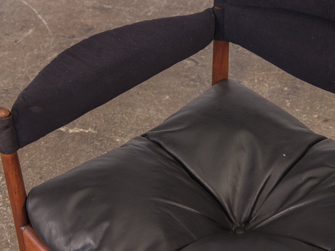 Pair of Kristian Vedel High-back Modus Lounge Chairs - Etsy