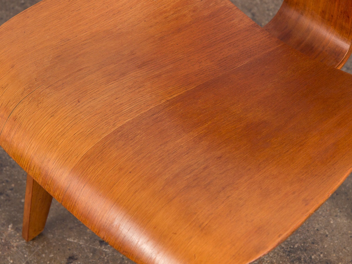 Eames Walnut DCW Dining Chair Wood in Walnut for Herman Miller - Etsy