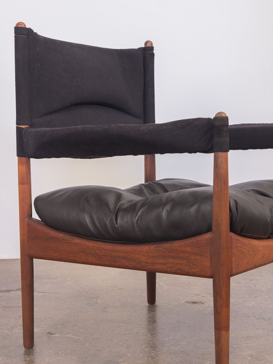 Pair of Kristian Vedel High-back Modus Lounge Chairs - Etsy