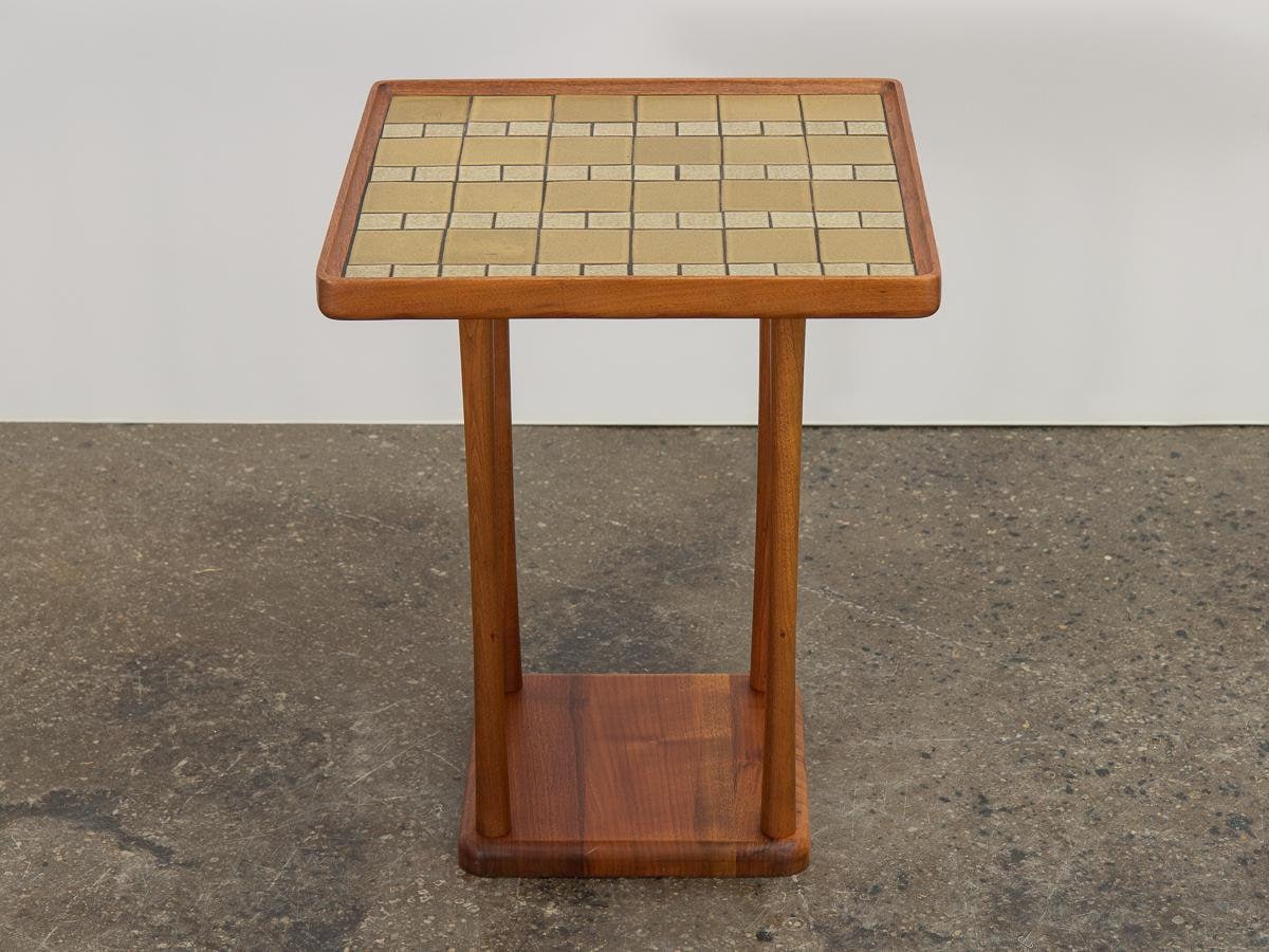 Martz Ceramic Top Square Side Table - Etsy