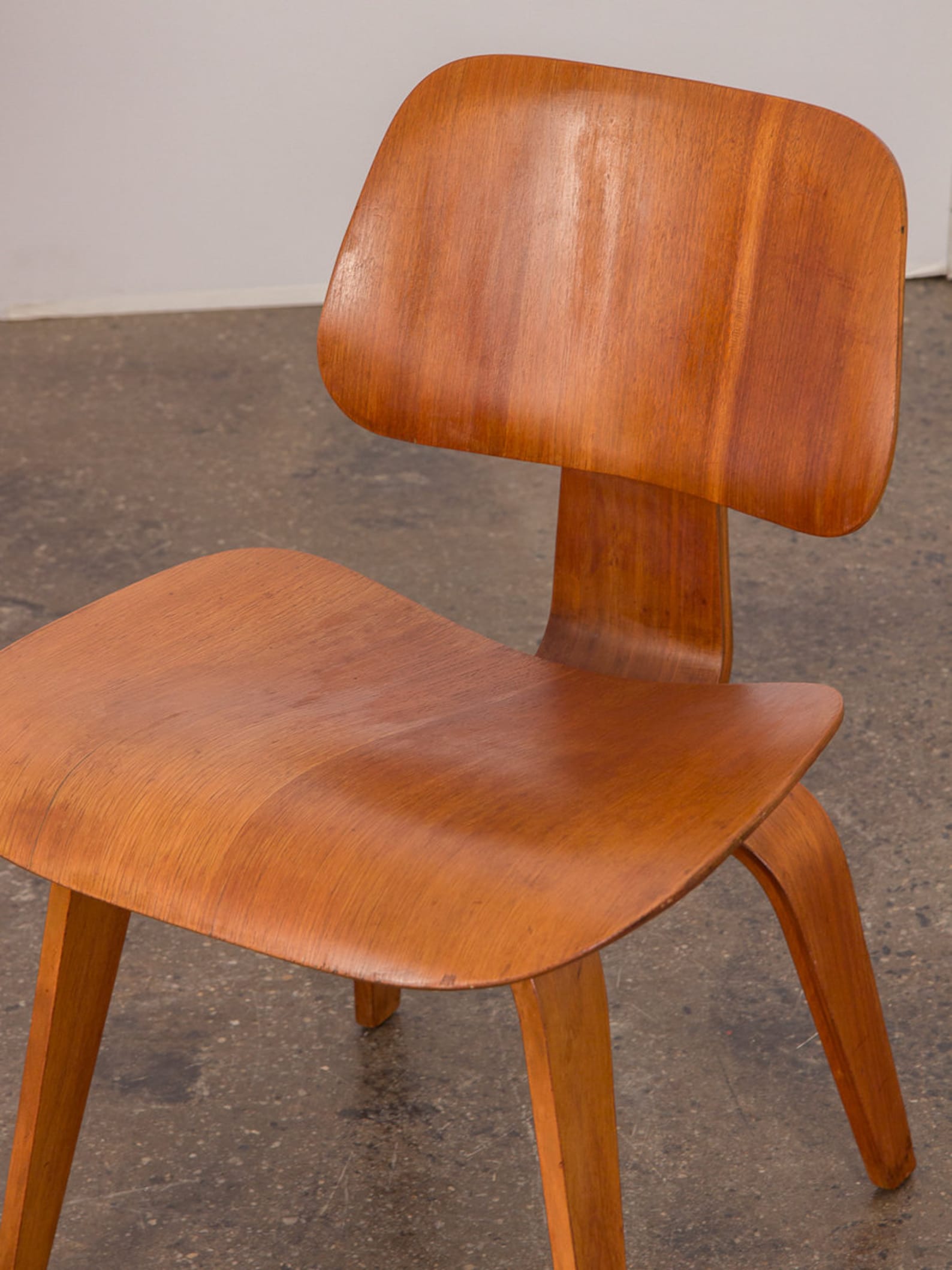Eames Walnut DCW Dining Chair Wood in Walnut for Herman Miller - Etsy
