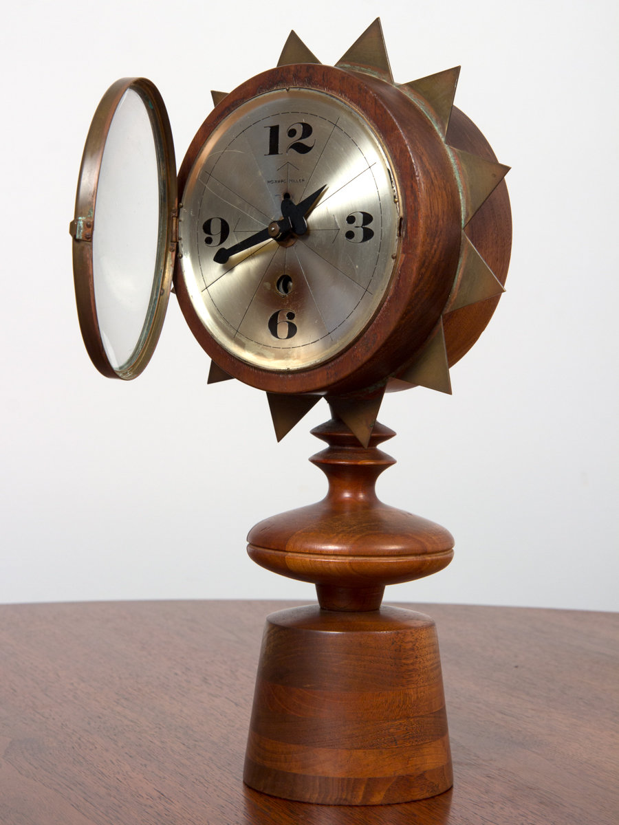 George Nelson Chess Piece Clock - Etsy