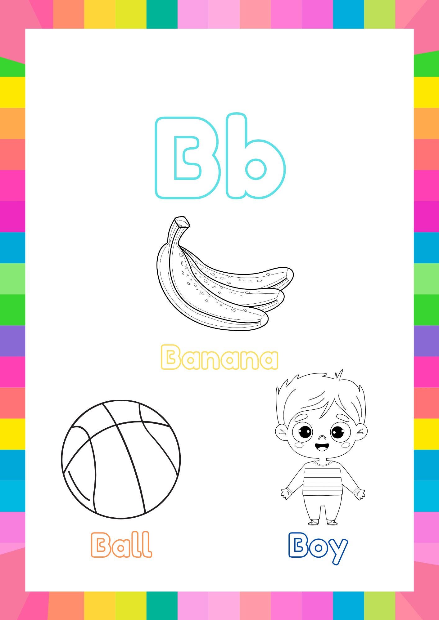 My ABC Colouring Book! - Etsy