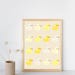 Rubber Duck Wall Art, Bathroom Wall Art, Nursery Decor, Playroom Poster ...