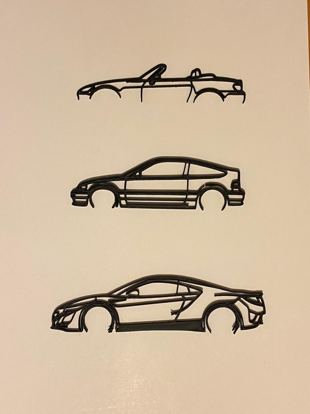 Honda 3D Print Files Kit, Vtec, Silhouette, Crx, Nsx, S2000 - Etsy
