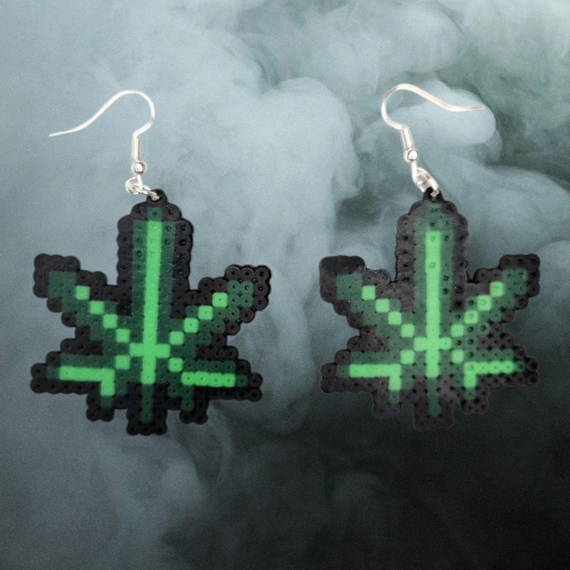 Weed Perler - Etsy