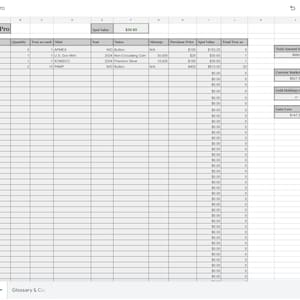 The Silver Vault Pro Investment Excel Sheet Tracker for Silver Bullion ...