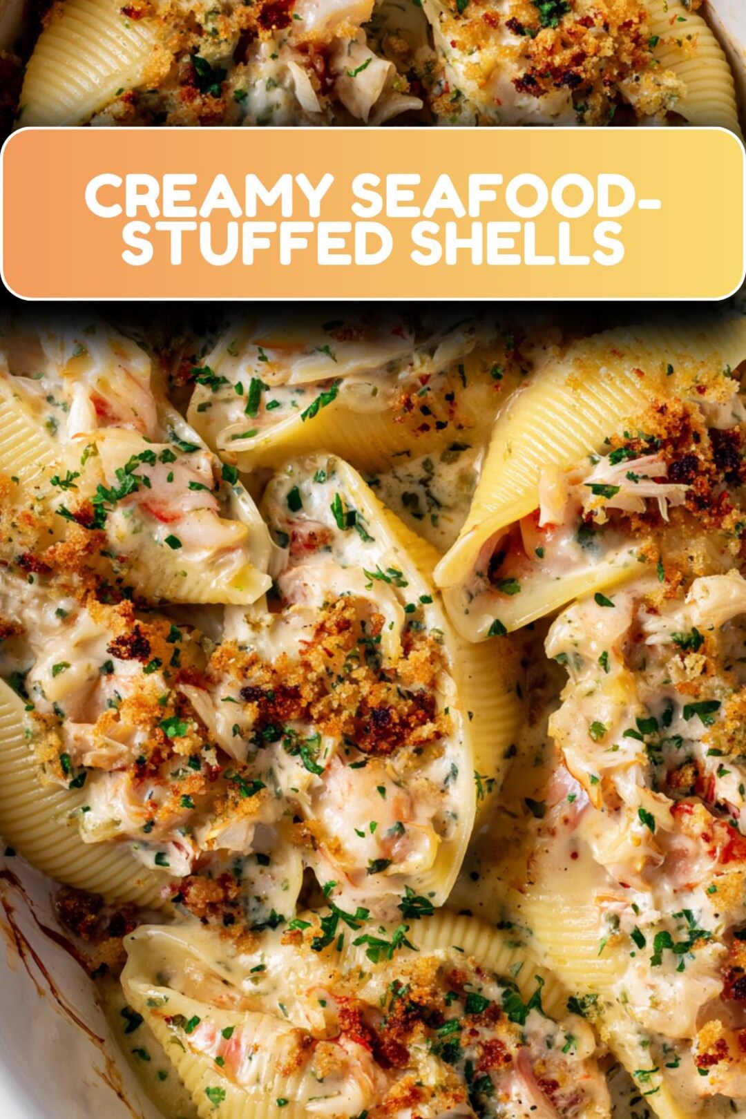 Creamy Seafood-stuffed Shells Recipe | Digital Dinner Recipe PDF - Etsy
